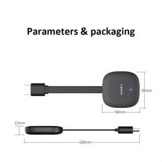 wireless screen sharing device G18 screen projection device Mobile ...