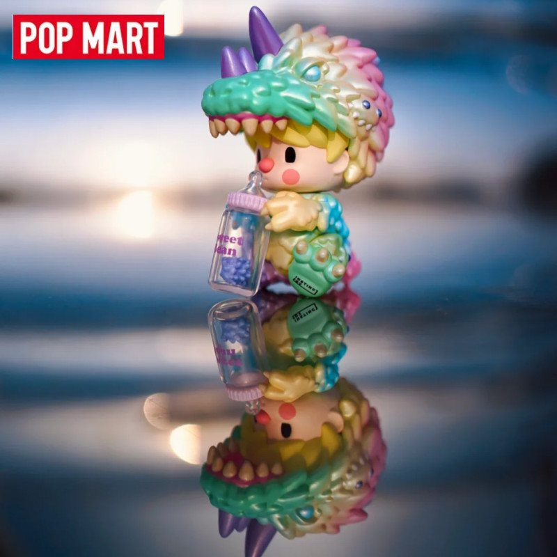 Pop Mart Sweet Bean × INSTINCTOY Sweet Together Series Secret Figure ...
