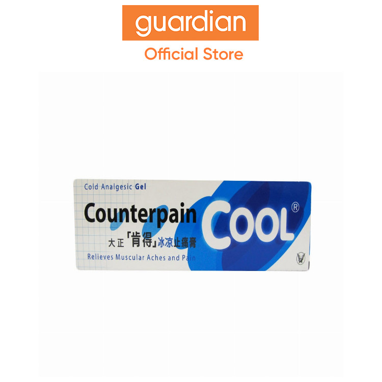 Counterpain Cold Analgesic Gel, 60g | Shopee Singapore