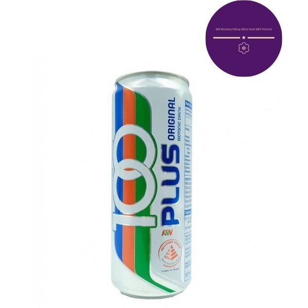 100 Plus 325ml by 888 Minimart (King Albert Park MRT Station) | Shopee ...