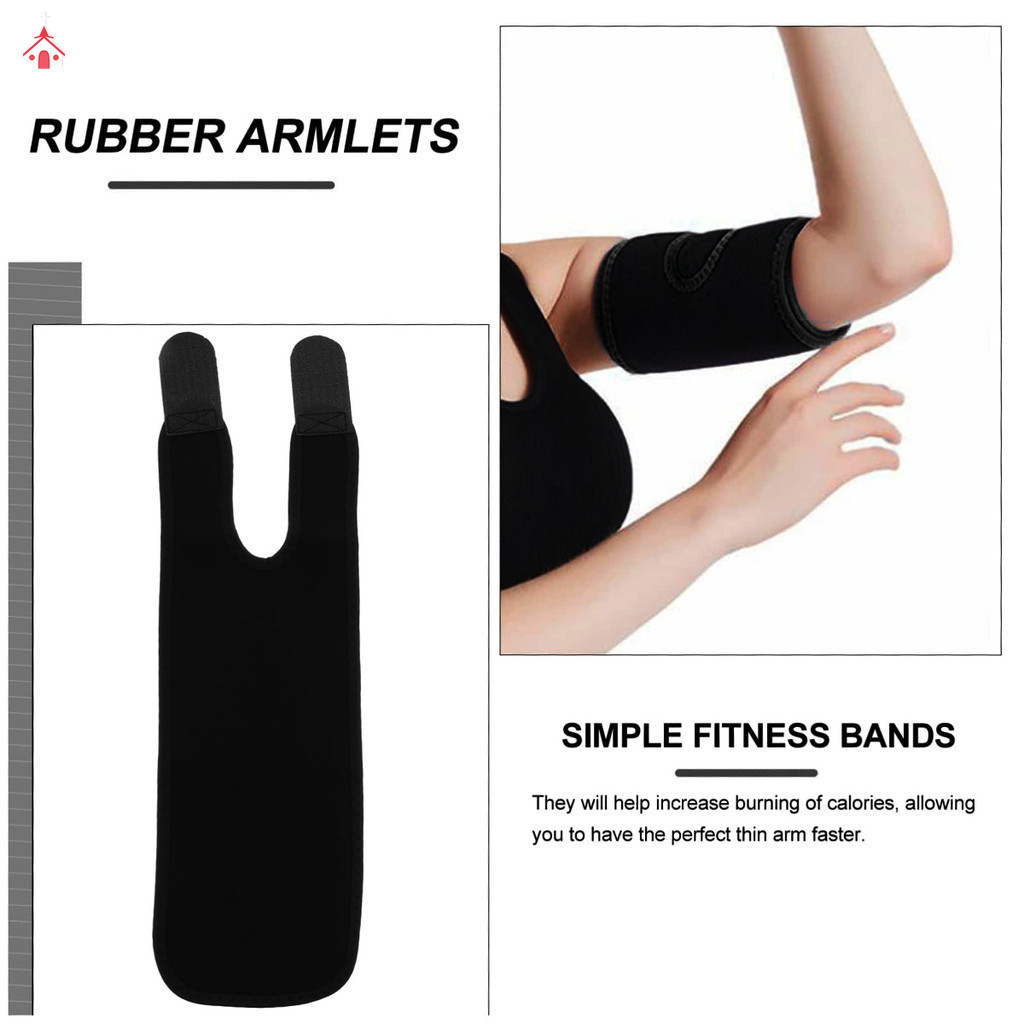 Upper Arm Sleeve Compression Bicep Tendonitis Brace Comfortable ...