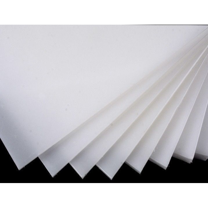 White Plastic Plate Pp Plate Nylon Plate Cover Hard Plate Base Plate ...