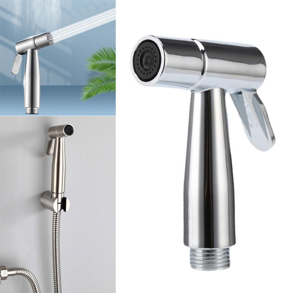 【HEARWT】1PC Plastic Toilet Douche Bidet Head Handheld Spray For ...