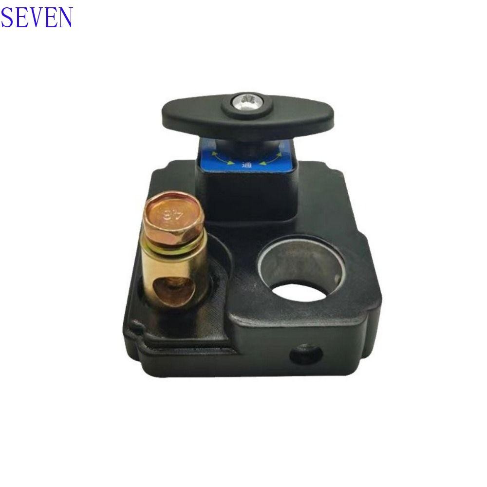 SEVEN Car Battery Disconnect Switch, 12V/24V Disconnect Isolator Power ...