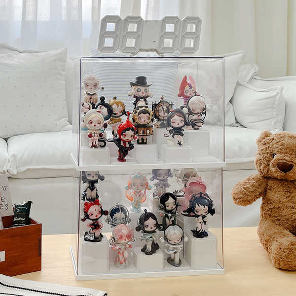 popmart display box display cabinet display stand Sound Series Pop Mart ...