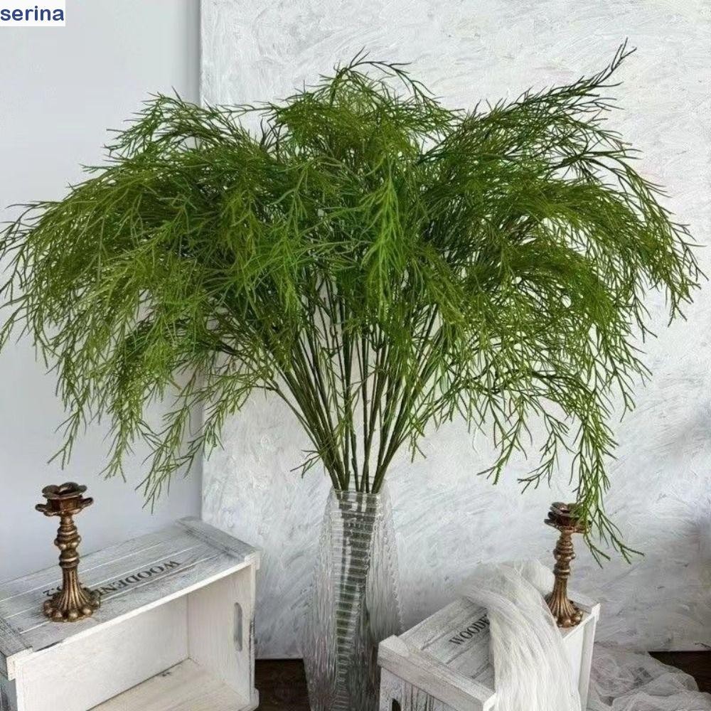 SERINA Simulation Reed Grass Plants, Realistic Handmade Artificial Reed ...