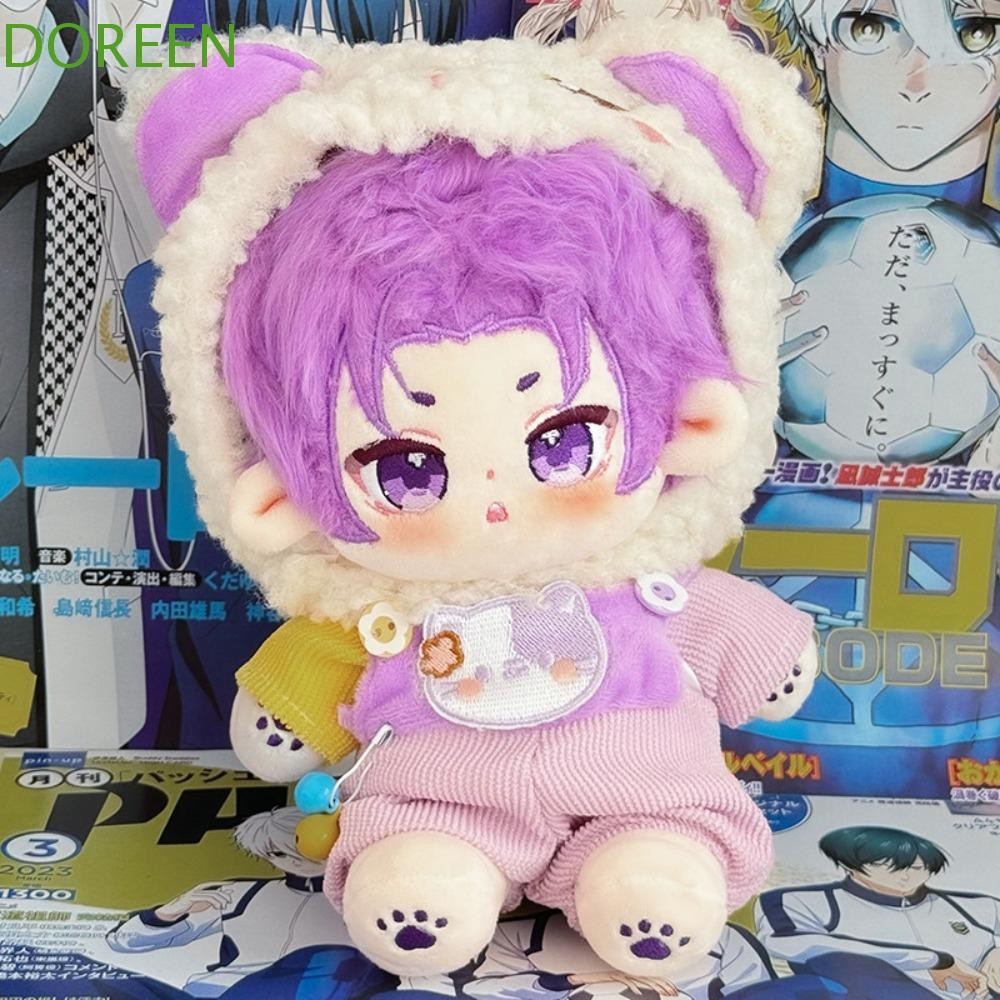 DOREEN Blue Lock Plush Toy, Seishiro Isagi Nagi Plush Cotton Doll ...