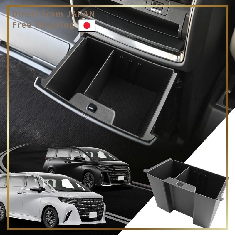LANTU Built-in Center Console Box - Center Console Tray for Car ...