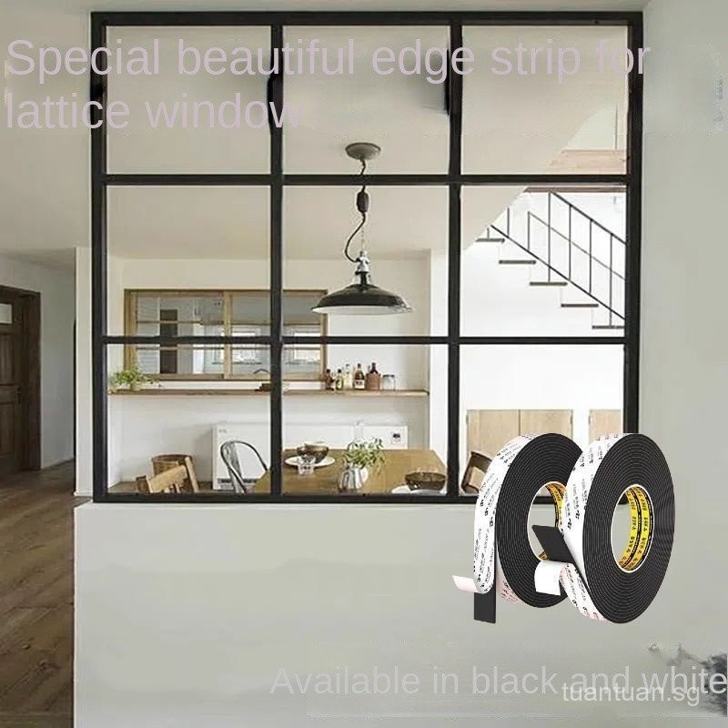 Glass Window Frame Beautification DIY Transformation Grid Window Trim ...