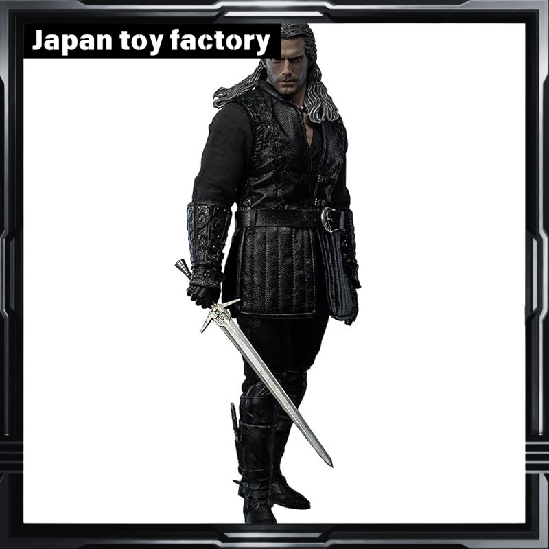 The Witcher 1/6 Geralt of Rivia [Season 3] 1/6 scale painted ...