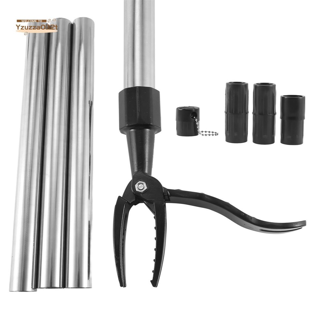 Weed Puller with Long Handle- Adjustable Stand Up Weed Puller Tool ...