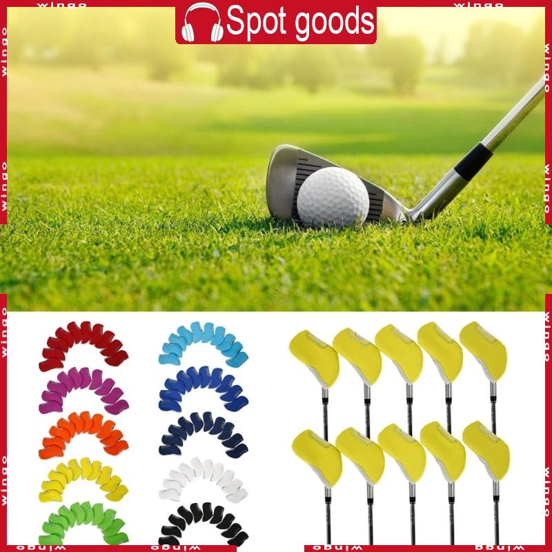 WIN 10x Golf Club Headcover Waterproof Golf Club Head Covers with See ...
