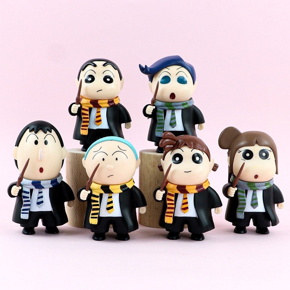 New Product#Harry Potter Crayon Shin-chan Figurine Anime Cute ...