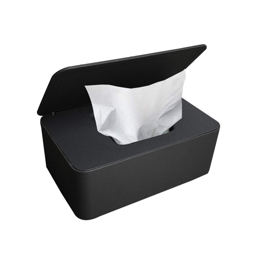 Baby Wipes Dispenser, Baby Wipes Case Holder Keeps Diaper Wipes Fresh ...