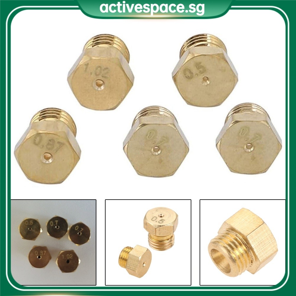 Activespace.sg ️5pcs for LPG Gas Jet Set Burner Gas Hob for LPG ...