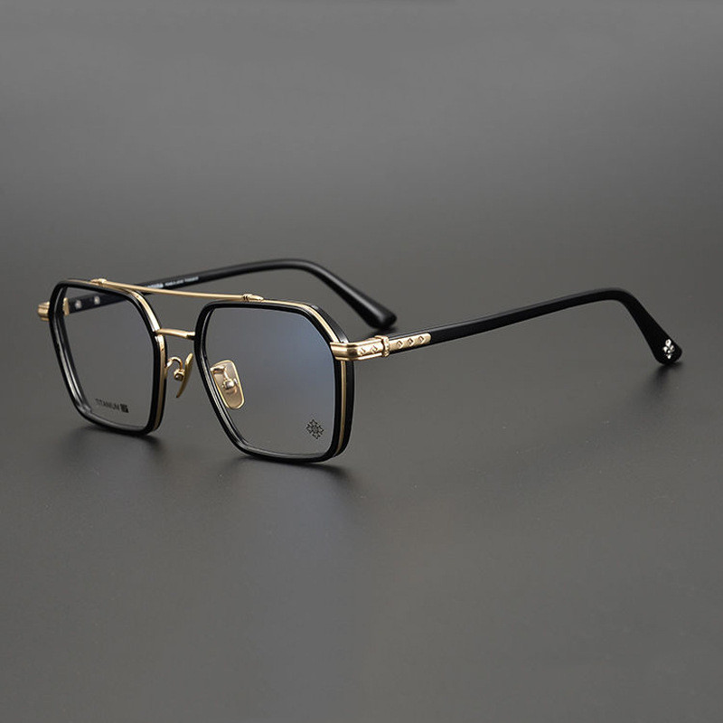Chrome Hearts Simple and Versatile Bare Face Eye Frame CH5225Unisex ...