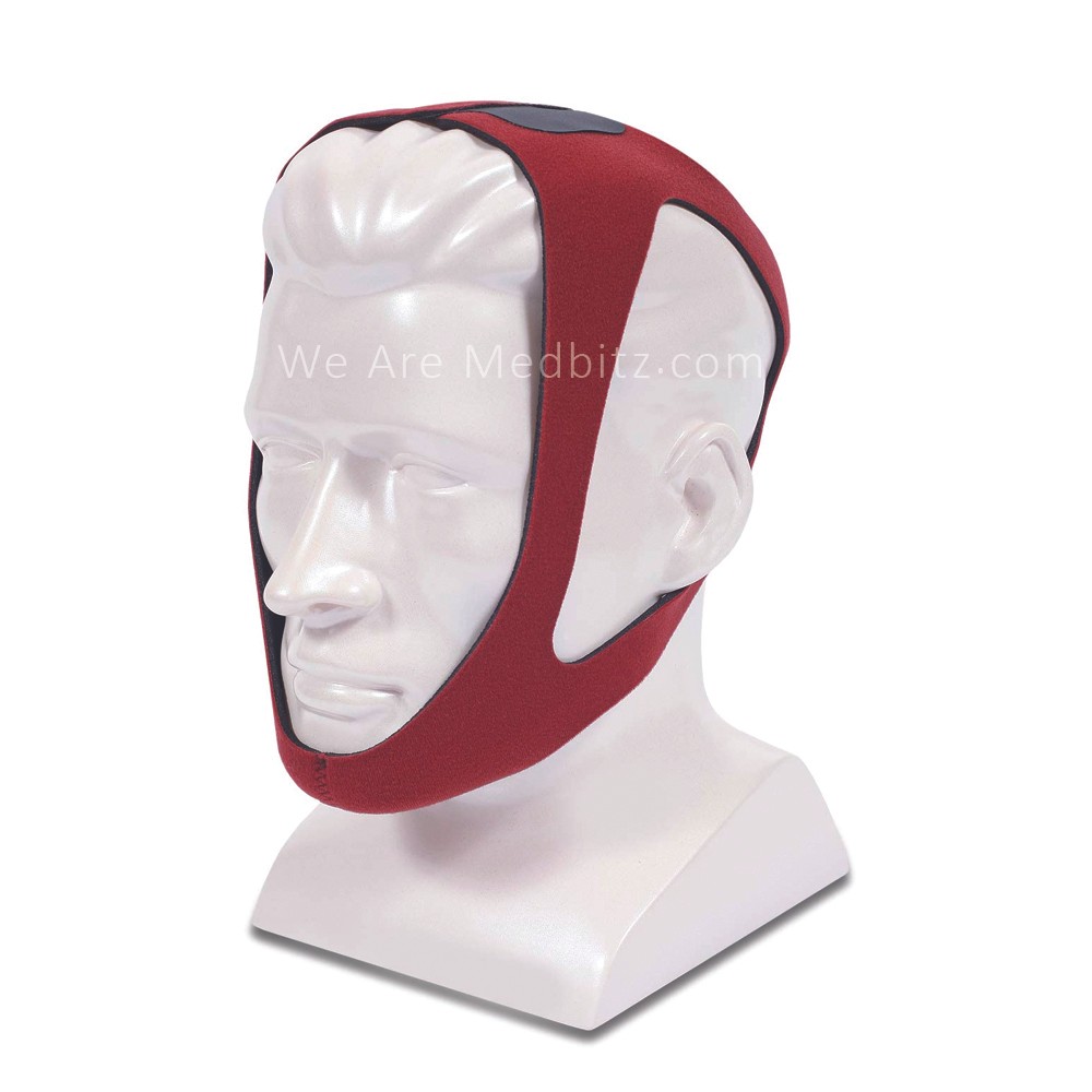 Chin Strap ruby for mouth breather cpap bipap user Philips Respironics ...
