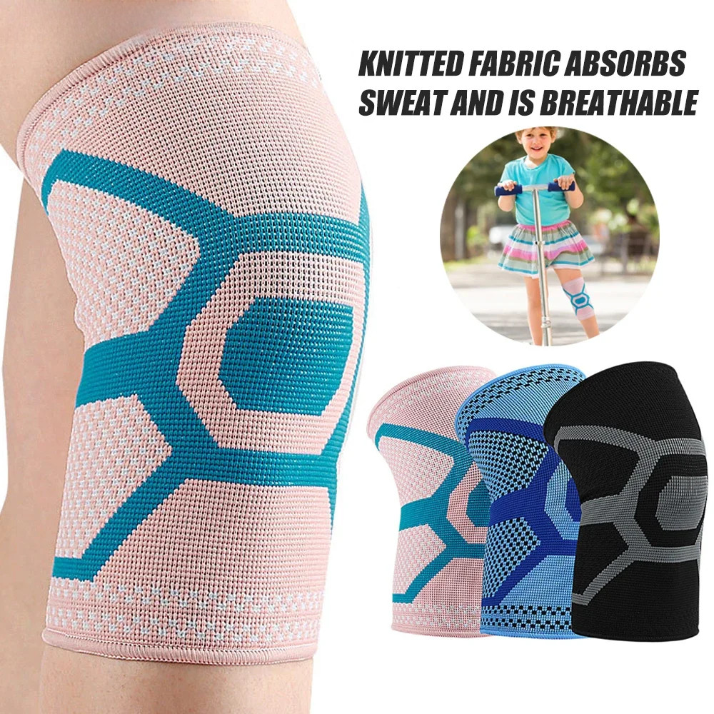 1PCS Kids Knee Compression Brace Sleeve,Knee Pads for Kids,Children ...