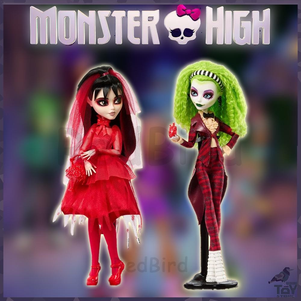 Monster High WEDNESDAY Series Action Figure, 11 Inches Lydia Deetz ...
