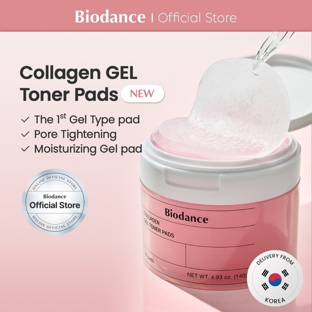 Biodance Collagen Gel Toner Pad (60pads) | Shopee Singapore