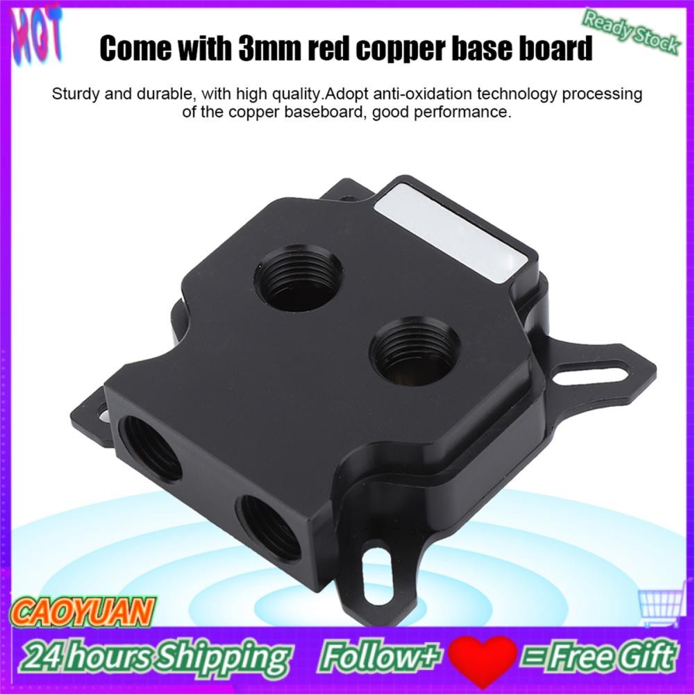 Caoyuanstore Yoidesu GPU Water Block Cooling Cooler Base Computer ...