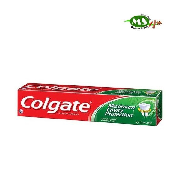 Colgate Toothpaste Max Cavity Pro Icy Cool Mint Flav 175g | Shopee ...