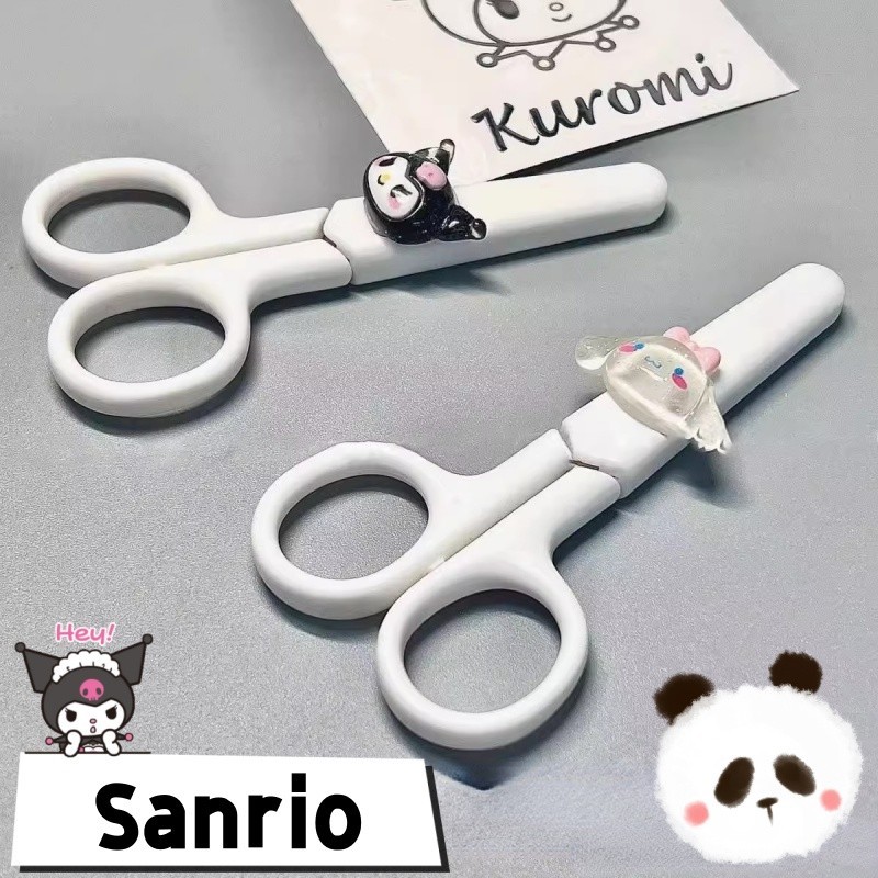 Sanrio Scissors Kawaii Mymelody Kuromi Cinnamoroll Anime Cartoon ...