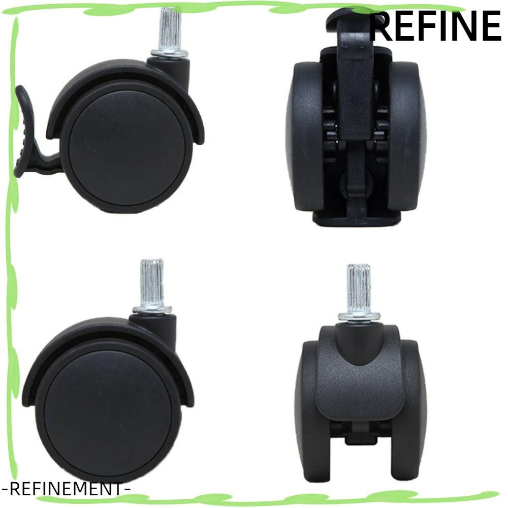 REFINEMENT Flower Pot Wheels, Replacement Wheel 1.2/2inch Furniture ...