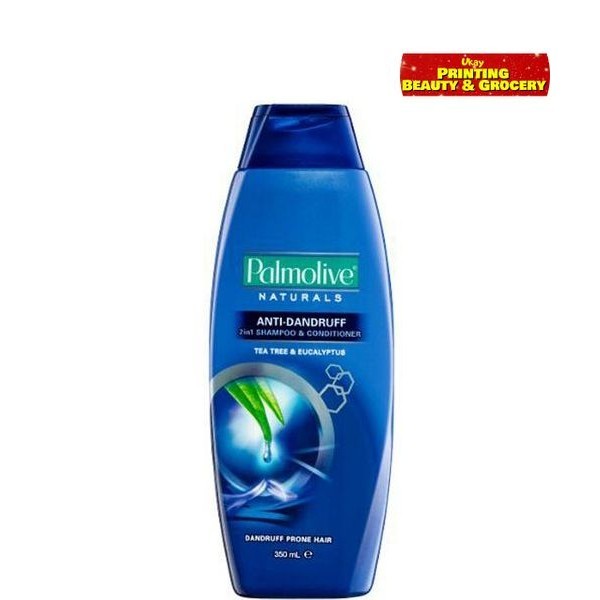 Palmolive Shampoo Anti Dandruff Blue 350ml Filipino Favorite | Shopee ...