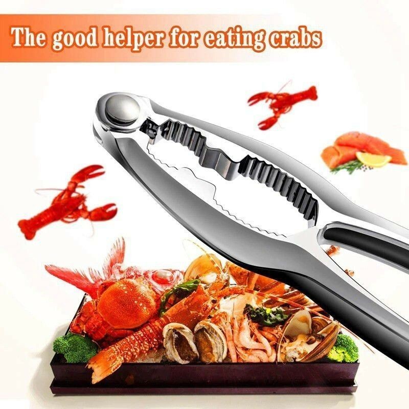 Multipurpose Cracker Pecans Crab Opener Heavy Duty Nut Cracker Walnut ...