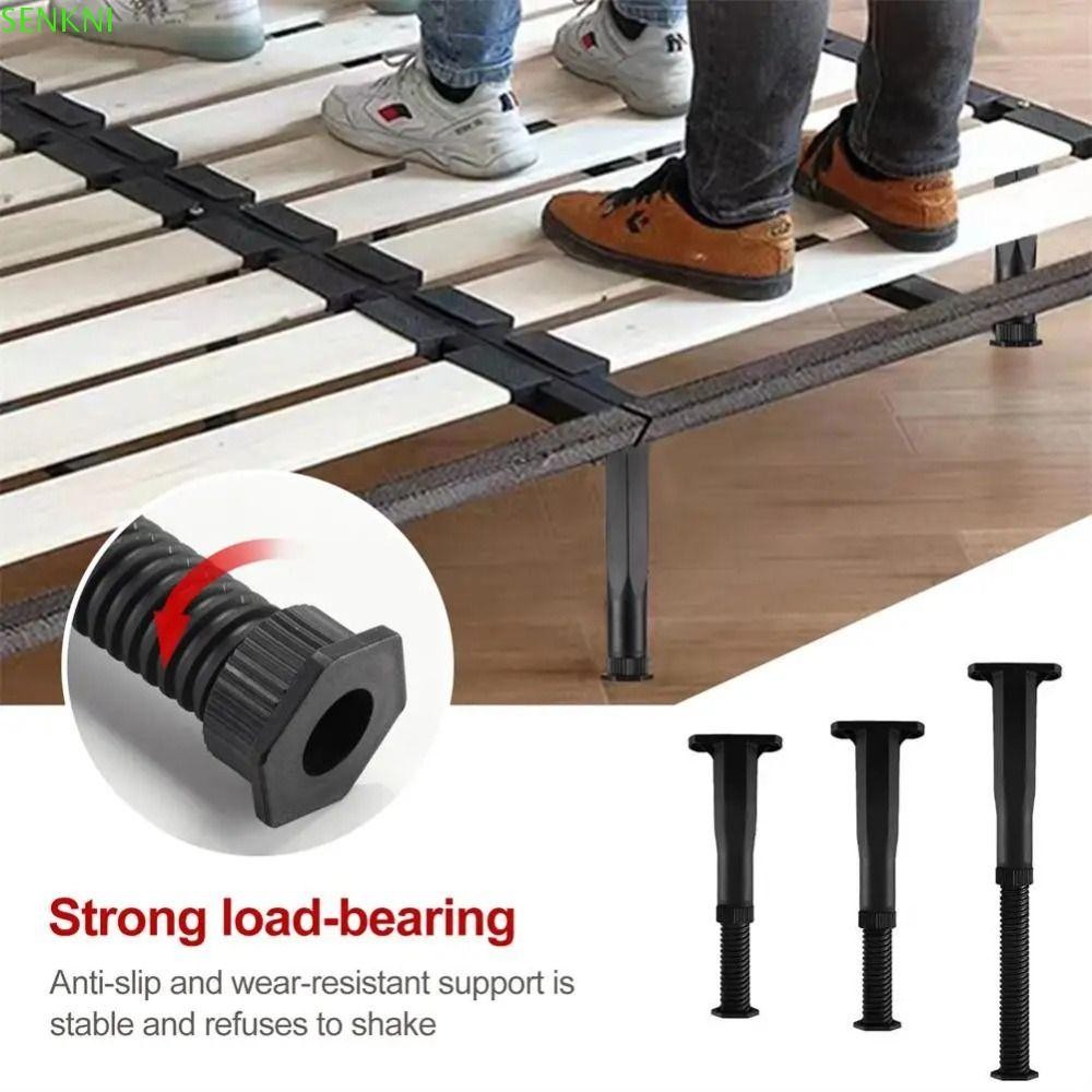 SENKNI Bed Beam Support Leg, Telescopic Reinforced Bed Beam Support ...