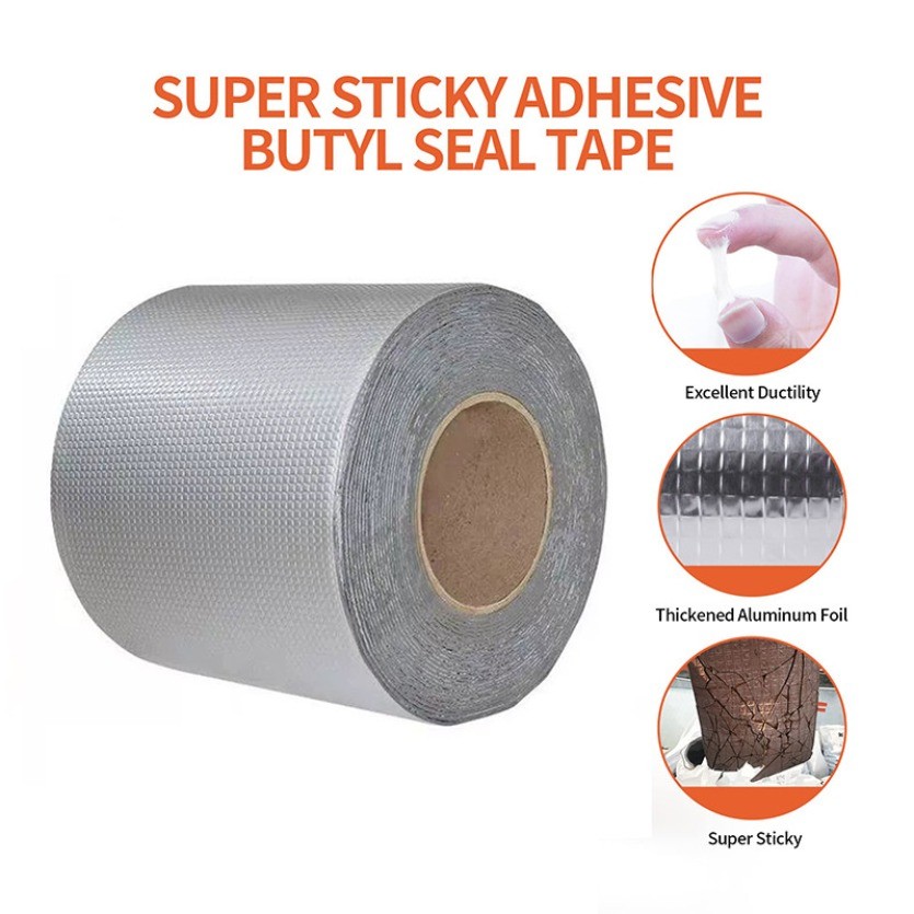 Anti-arc Waterproof Tape High Temperature Resistance Aluminum Foil ...