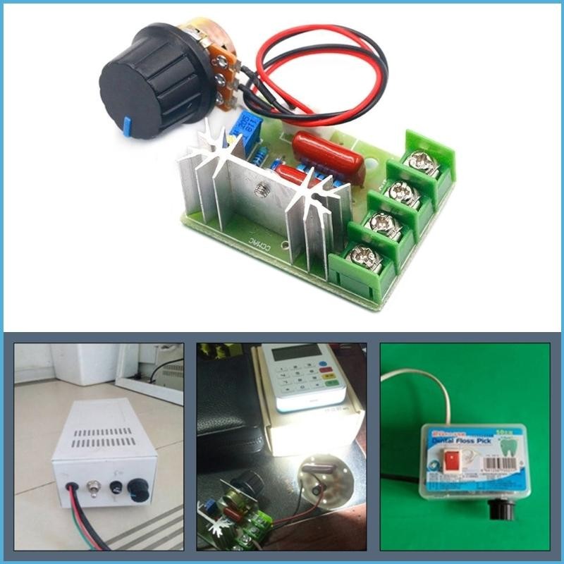 EZR Motor Speed Regulator Efficient Motor Controllers Plastic Motor ...