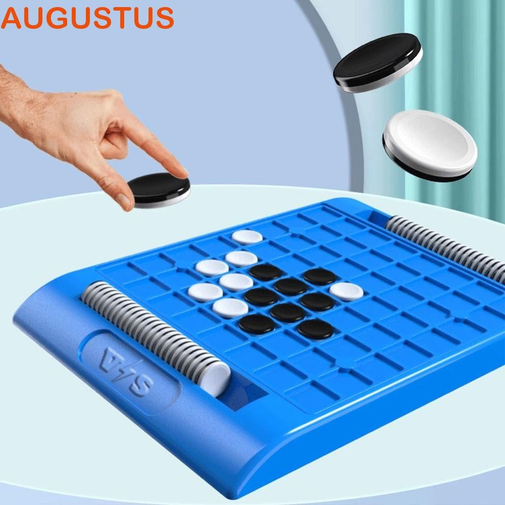 AUGUSTUS Reversi Strategy Board Game, Touch Flip Parent-Child ...