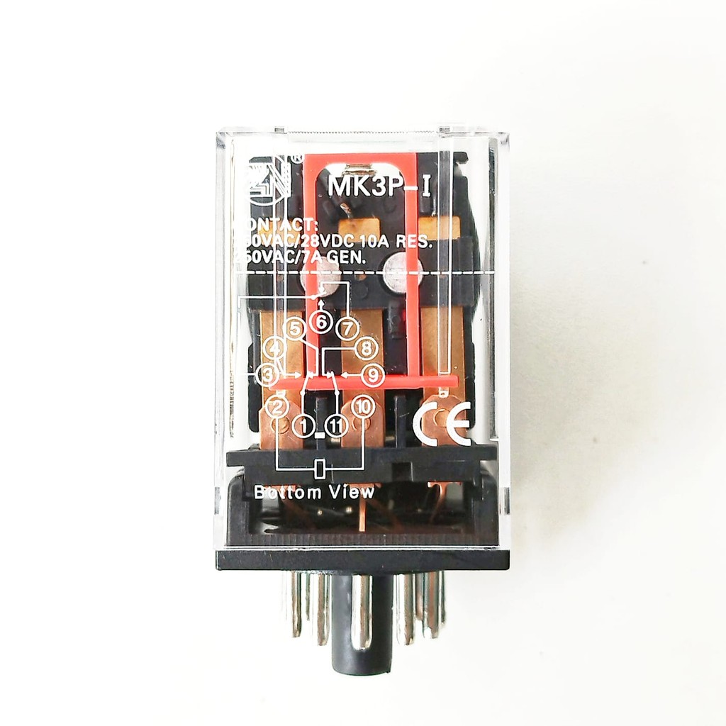 Relay MK3 / MK3P 24V DC (24 Volt) 24Volt V | Shopee Singapore