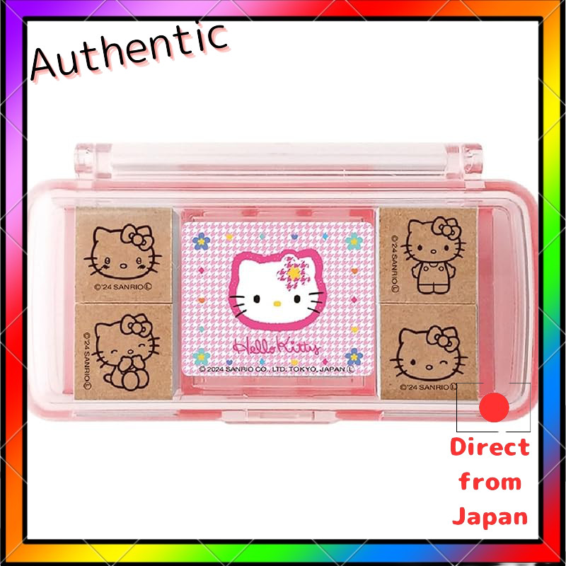 Beverly Sanrio Kitty Sanrio Characters Stamp Mini Stamp SGM-021 ...