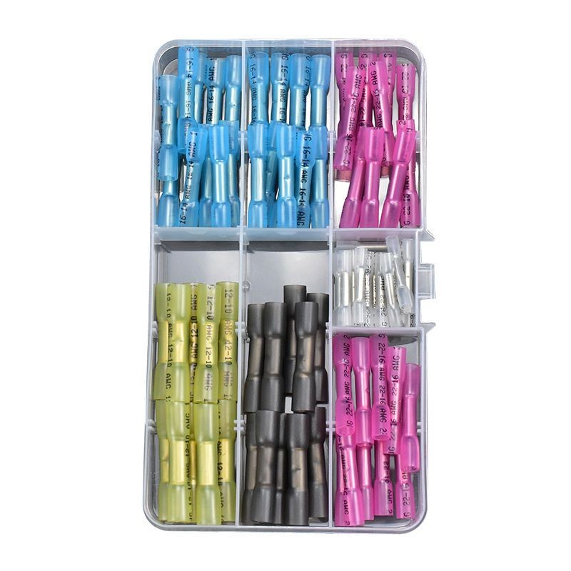 Waterproof wire joint shrinkable middle copper Tube Waterproof wire ...