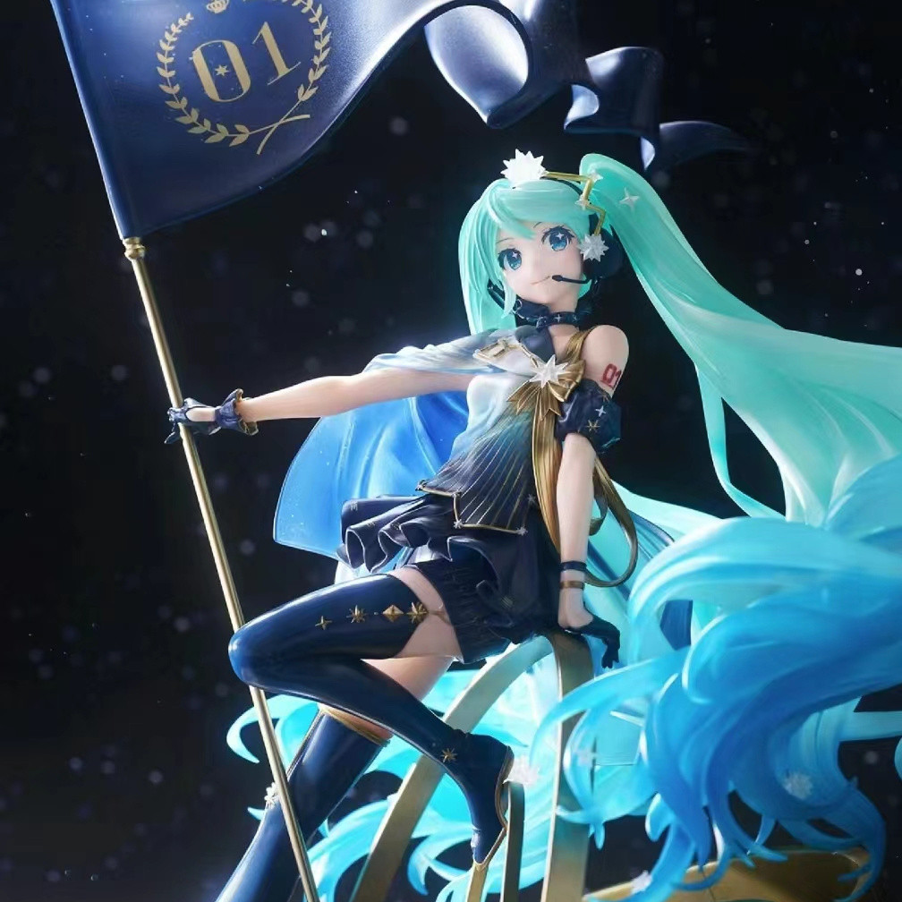 Hatsune Kuni Trend 10th Anniversary Commemorative Hatsune Figure Blind ...