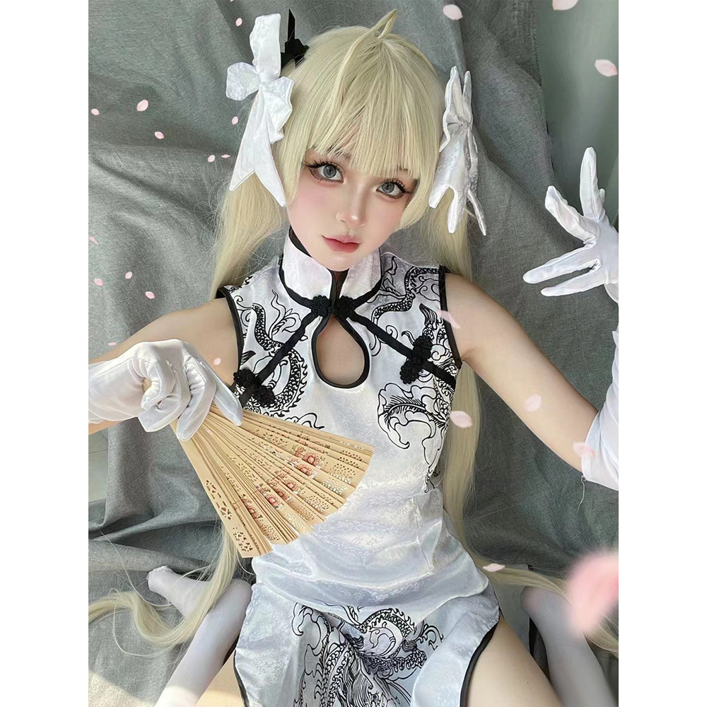 Cheongsam sora kasugano cosplay yosuga no sora cosplay Kasugano Sora ...