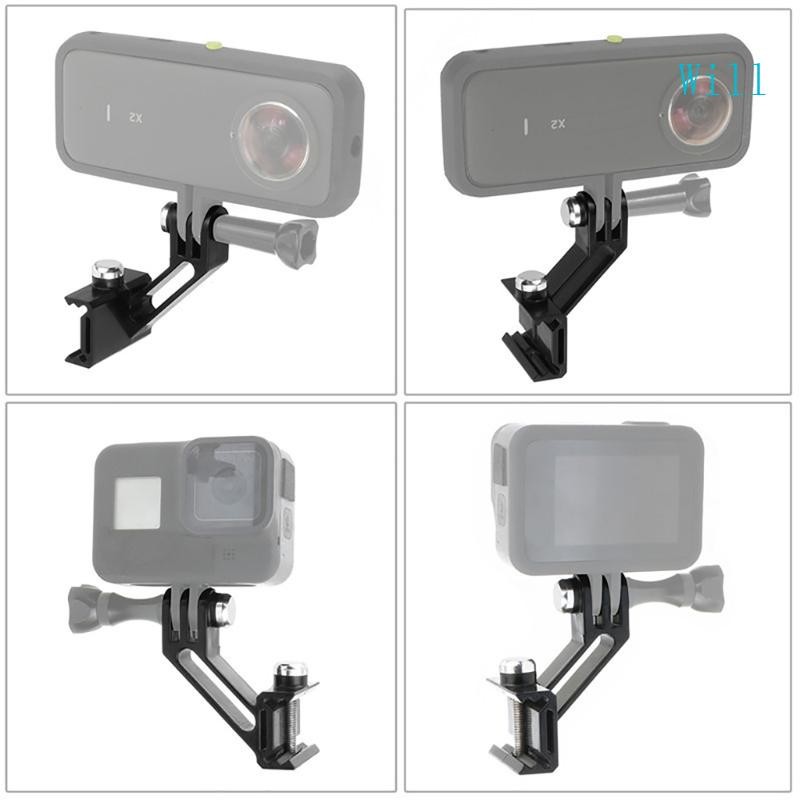 Will Universal Rail Mount Adapter Camera Mount Side Bracket for Camera ...