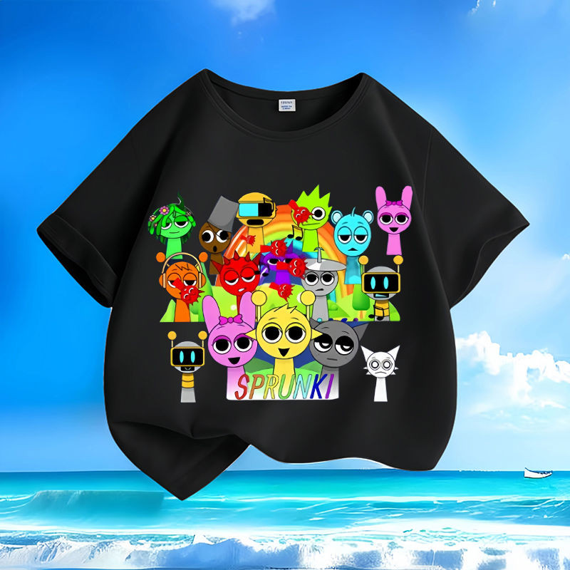 Sprunki shirt for kids Sprunki shirt for kids Sprunki tshirts S7 ...