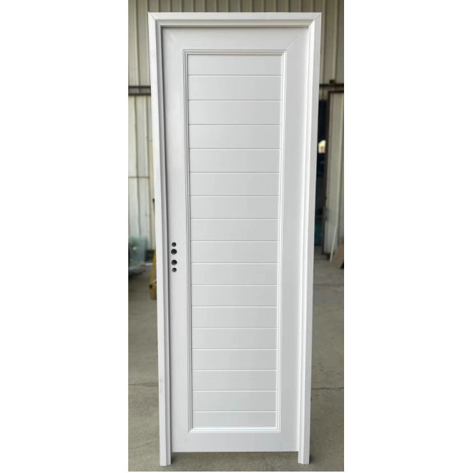 Professional Wholesale PVC Bathroom Door American-style bathroom door ...