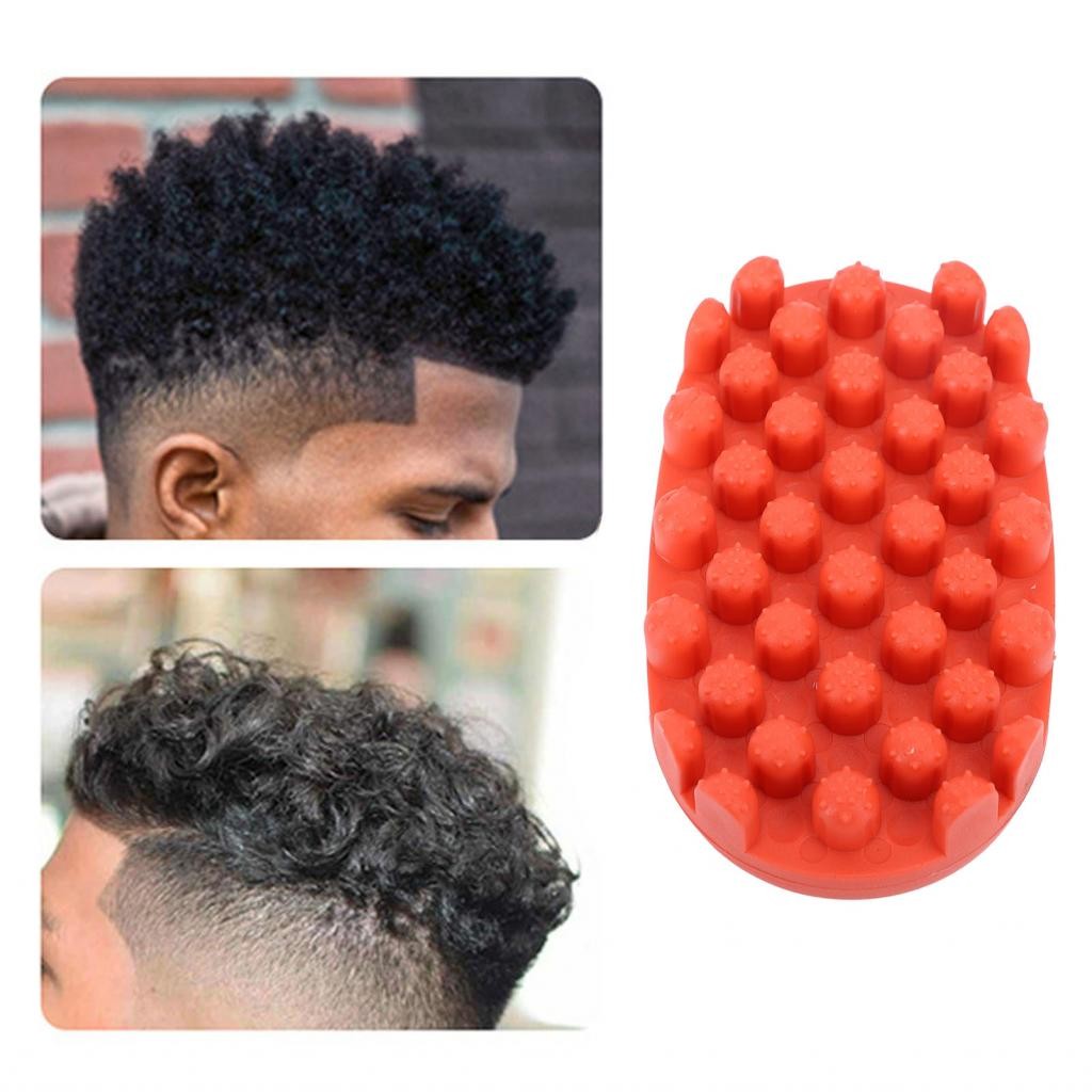 Bmai Curly Hair Brush Twist Curl Comb for Afro Curls Curling Styler ...