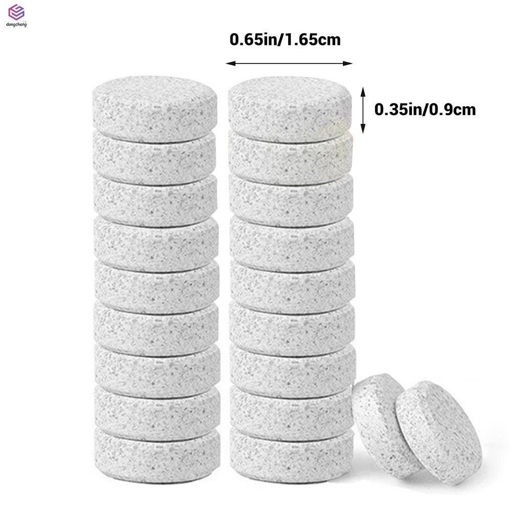 Toilet Cleaning Effervescent Tablets Multifunctional Clean Spot ...