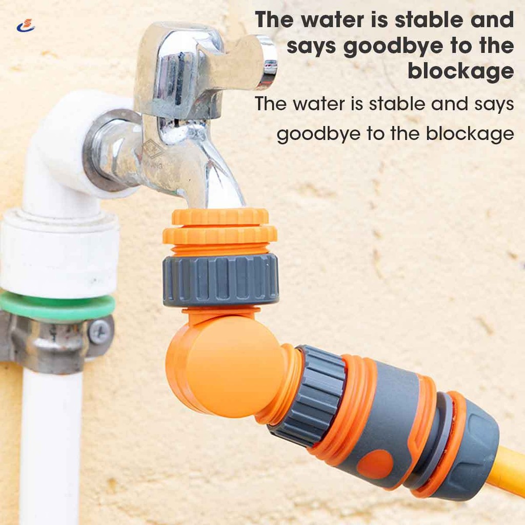 SD Garden hose connector faucet adapter for 1/2 inch hose reel cart 1/2 ...