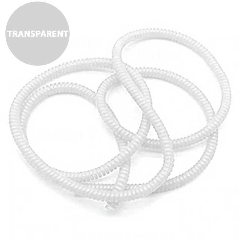 TPU Wire Protector Data Line Cable Wrapper Spiral Cord Color Spring ...