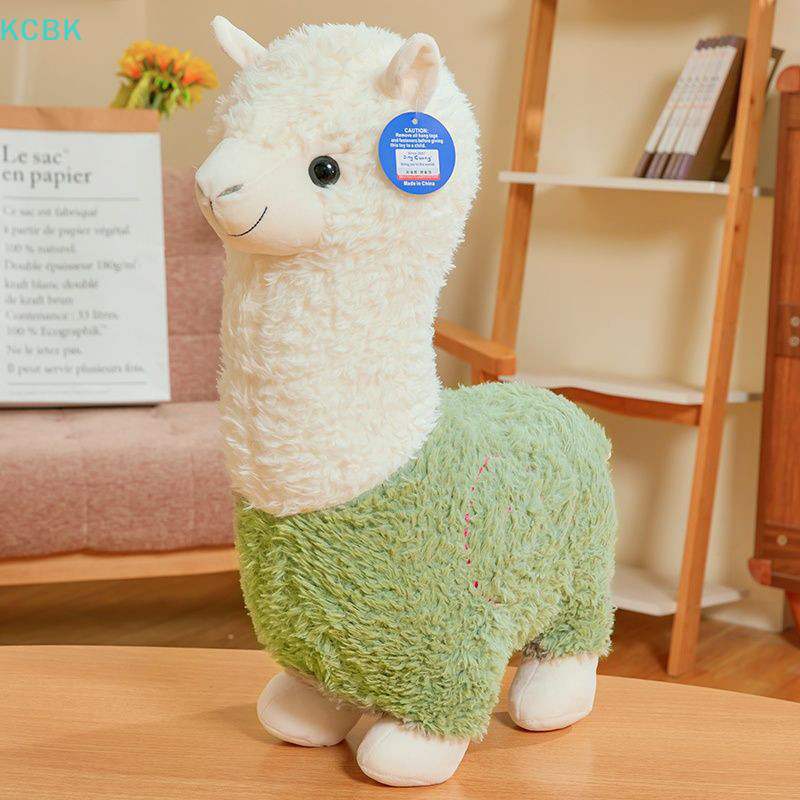 【KC】 25cm New Alpaca Plush Toy 3 Colors Cute Animal Doll Soft Cotton ...