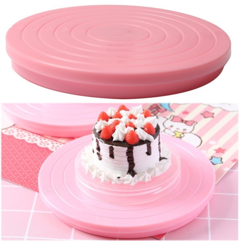 Cookie Decorating Turn Table 5.51 Inch Mini Spinning Cake Decorating ...