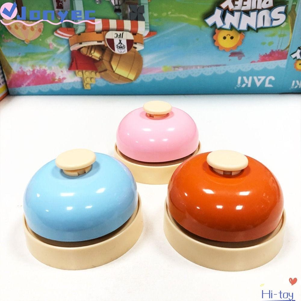 JONY1EC Call Bell Bar Counter Childrens Toy Reception Bell | Shopee ...