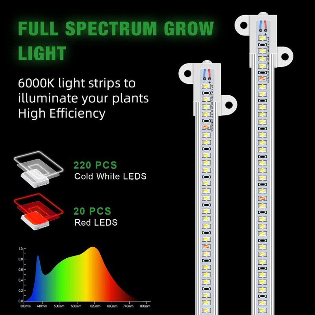 USB Plant Growth Light Full Spectrum LED Phyto Lamp Flower Seed ...